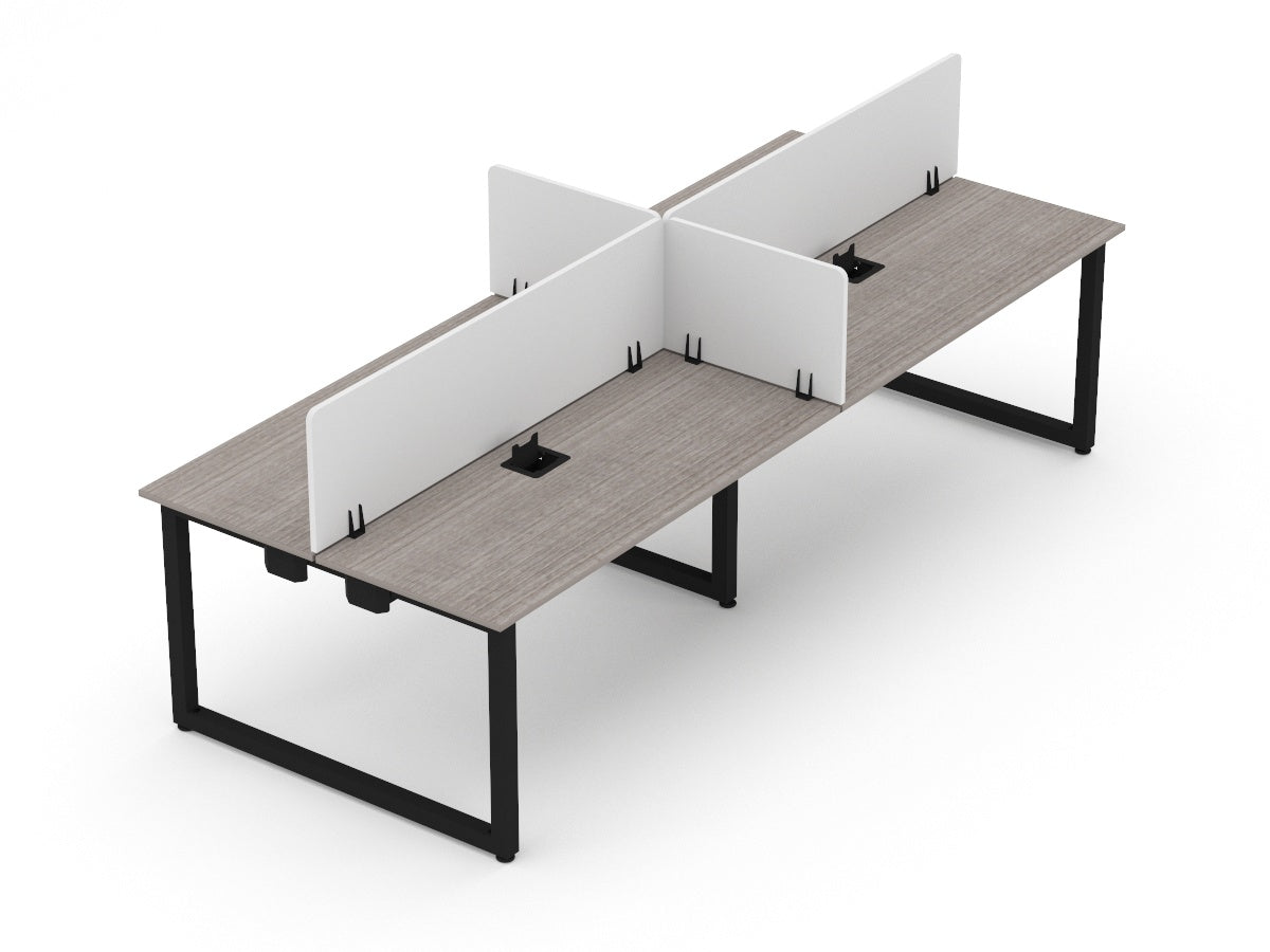 Modulo para 4 personas ML2US12-CMFL – Muebles de Oficina Express