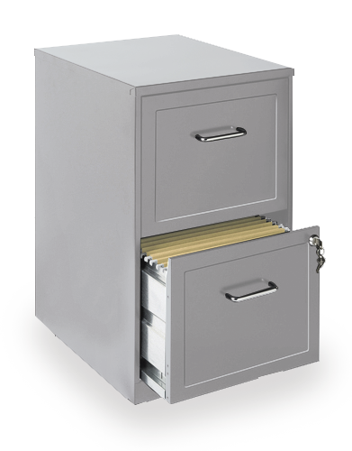 Archivero Vertical Metalico 21968 – Muebles de Oficina Express