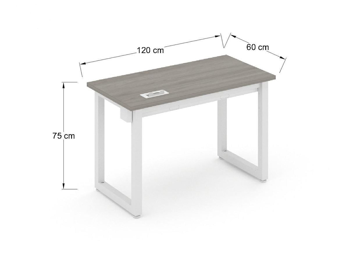 Escritorio Individual MESO12 – Muebles de Oficina Express