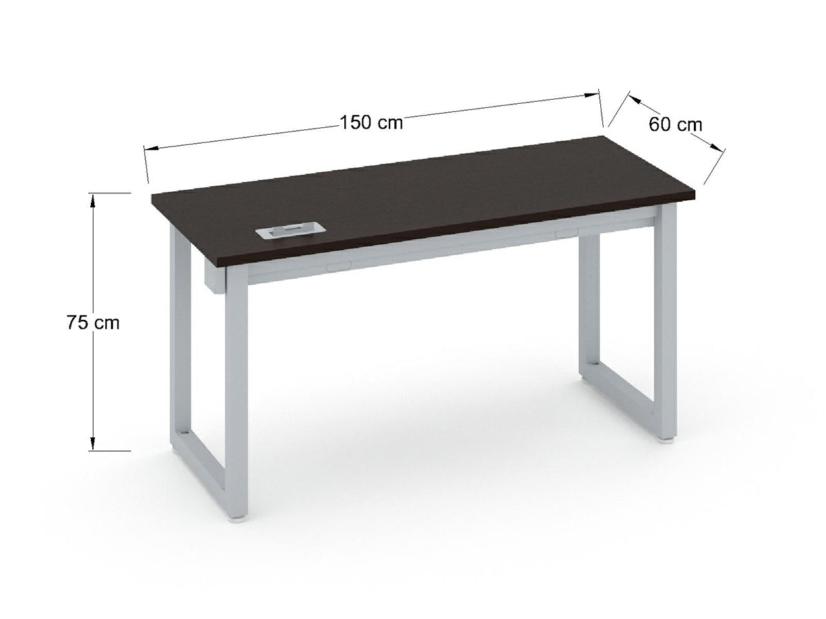 Escritorio Individual MESO15 – Muebles de Oficina Express