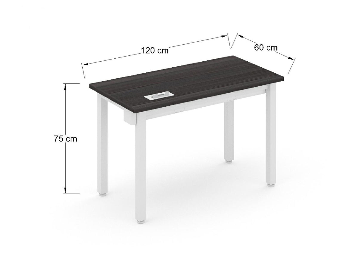 Escritorio Individual MESU12 – Muebles de Oficina Express
