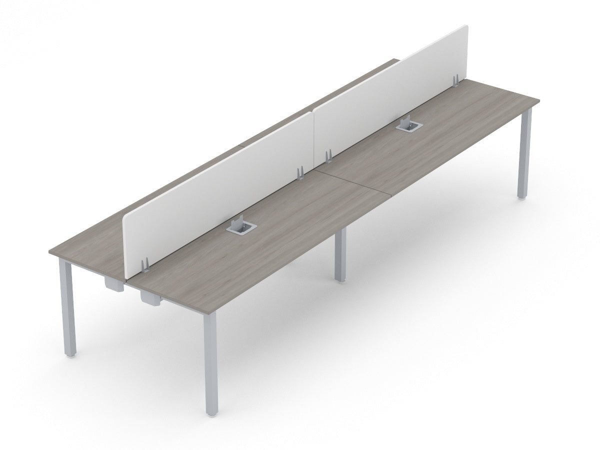 Modulo para 4 personas ML2US18-CMFL – Muebles de Oficina Express
