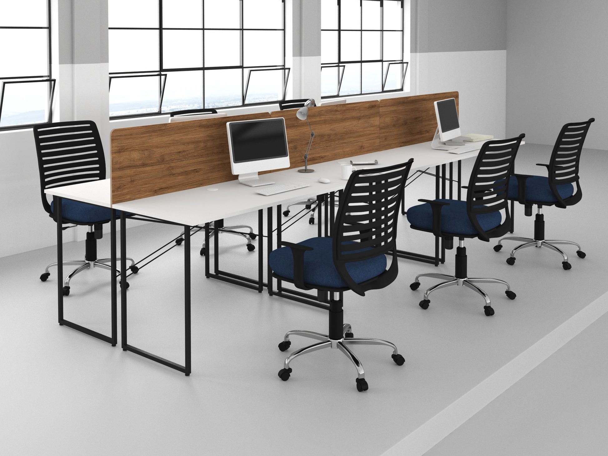Escritorio Individual LX 80 – Muebles de Oficina Express