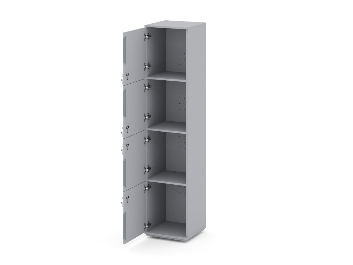 Locker en MDF LKDF4 – Muebles de Oficina Express