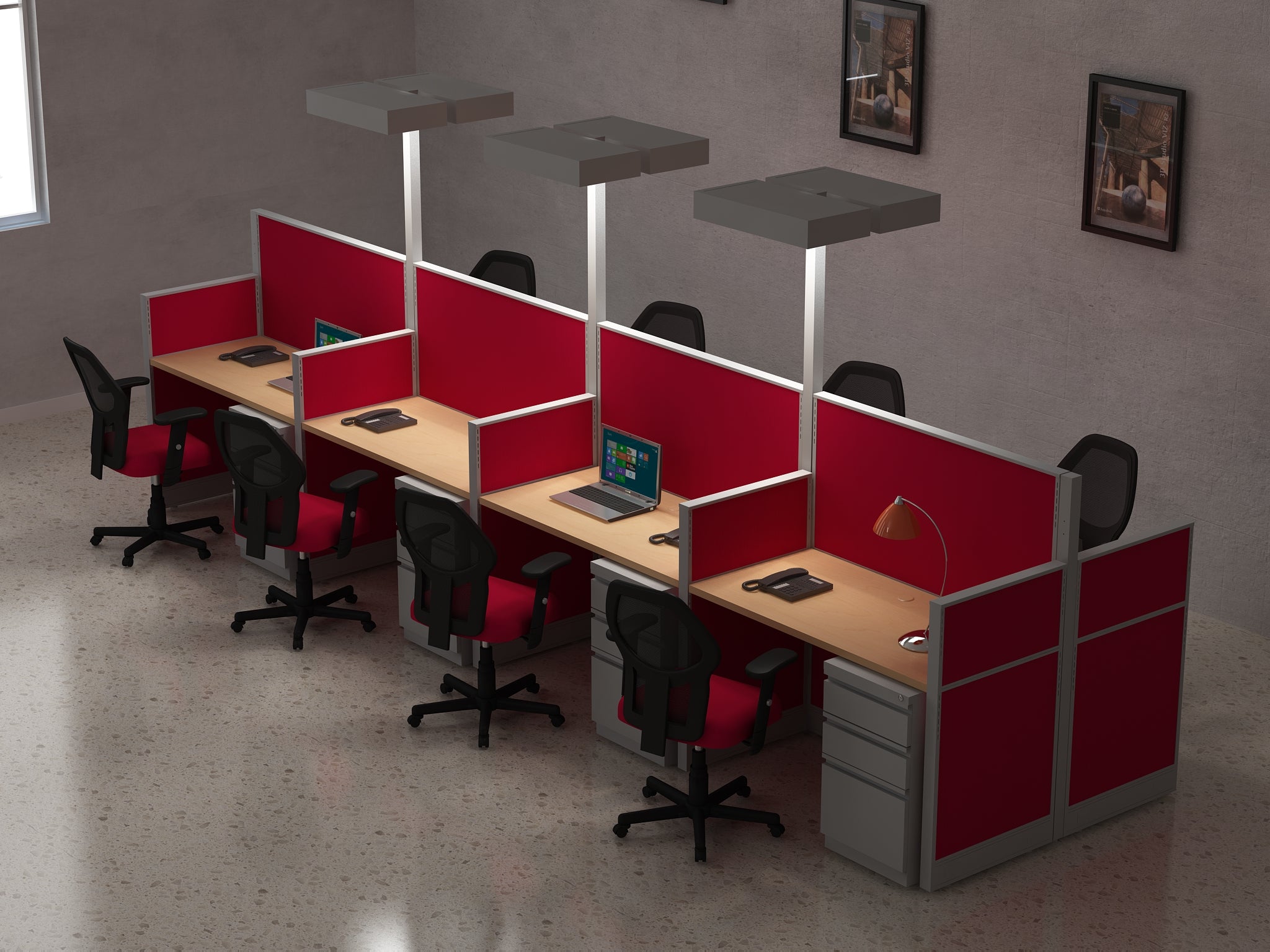 Módulo Telemarketing TMKT-PS1 – Muebles de Oficina Express